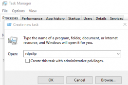 Can’t Copy and Paste via Remote Desktop (RDP) Clipboard | Windows OS Hub
