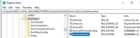 Enabling DNS over HTTPS (DoH) on Windows 11 | Windows OS Hub