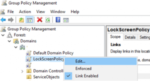 Auto Lock Computer Screen After Inactivity with GPO | Windows OS Hub