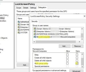 Auto Lock Computer Screen After Inactivity with GPO | Windows OS Hub