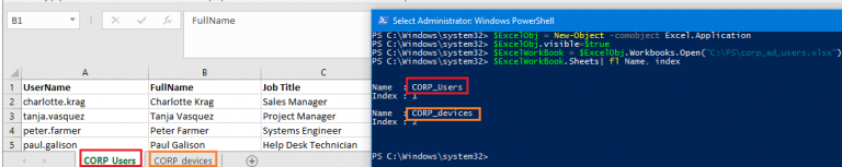 Read And Write Excel Xlsx Files With Powershell Windows Os Hub