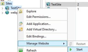 Hosting Multiple Websites in IIS with Same Port and IP Address ...