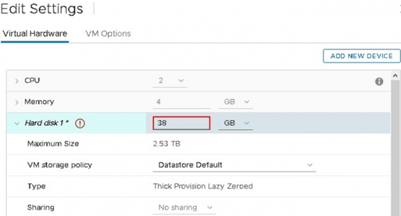 Shrinking VMDK Virtual Disk Size on VMWare ESXi | Windows OS Hub