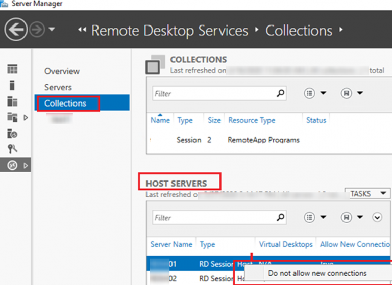 Setting Remote Desktop Drain Mode on a Windows Server RDS Host | Windows OS Hub