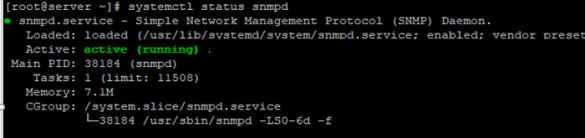 Install And Configure Snmp On Rhelcentosfedor Windows Os Hub