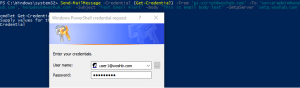 Send-MailMessage: PowerShell で電子メールを送信する - Gamingdeputy Japan