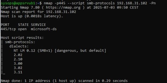 How to Check, Enable or Disable SMB Protocol Versions on Windows ...