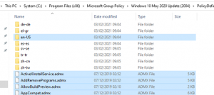 How to Install and Update Group Policy Administrative Templates (ADMX ...
