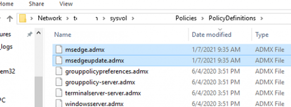 Updating Group Policy Administrative Templates (ADMX) | Windows OS Hub