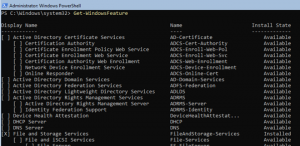 Basic Commands to Configure and Manage Windows Server Core | Windows OS Hub