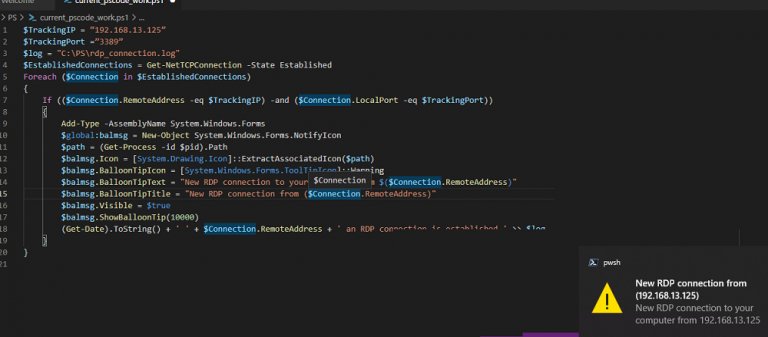 Checking Active TCP/IP Connections on Windows with PowerShell | Windows OS Hub