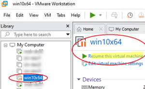 Disable Auto Suspend of VM on VMWare Workstation/Player | Windows OS Hub