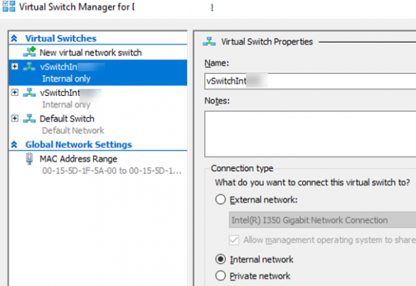 Hyper V Enabling Routing Between Internal Networks Subnets Windows Os Hub