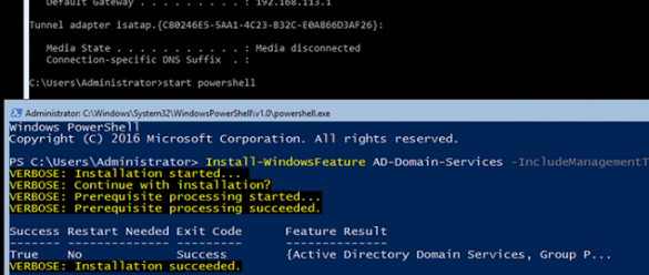 Windows Server Core Installing Active Directory Domain Controller Windows Os Hub