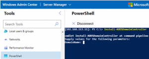 Windows Server Core: Installing Active Directory Domain Controller ...
