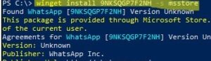 How to Download Offline Installer (APPX/MSIX) for Microsoft Store App ...