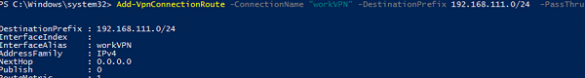 Automatically Add Static Routes After Connecting To Vpn Windows Os Hub
