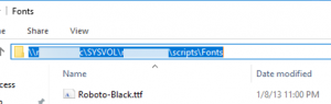Installing Fonts in Windows Using GPO and PowerShell | Windows OS Hub