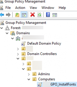 Installing Fonts in Windows Using GPO and PowerShell | Windows OS Hub