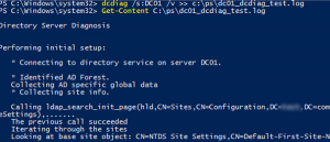 Checking Active Directory Domain Controller Health and Replication ...