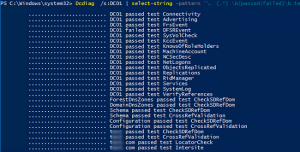 Checking Active Directory Domain Controller Health and Replication ...