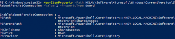 Internet Connection Sharing (ICS) Stops Working After Reboot in Windows ... Internet Connection Sharing (ICS) Stops Working After Reboot in Windows ...