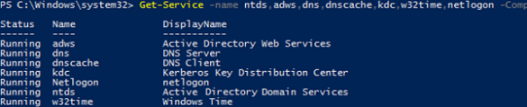 Checking Active Directory Domain Controller Health and Replication ...