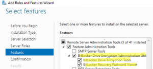 Storing BitLocker Recovery Keys in Active Directory | Windows OS Hub