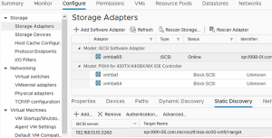 Configuring iSCSI Datastore (LUN) on VMware ESXi | Windows OS Hub