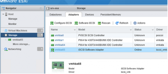 Configuring Iscsi Datastore Lun On Vmware Esxi Windows Os Hub