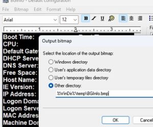 Display System Info on Desktop with BGInfo | Windows OS Hub