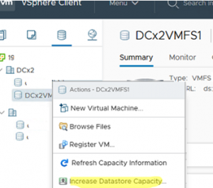 Increasing VMFS Datastore Capacity on VMware ESXi (vSphere) | Windows OS Hub