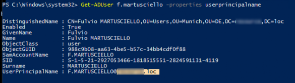Configuring UserPrincipalName and UPN Suffixes in Active Directory | Windows OS Hub