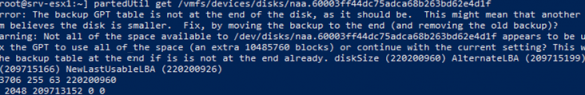 Increasing Vmfs Datastore Capacity On Vmware Esxi Vsphere Windows