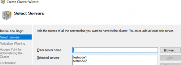 Configuring Always-On High Availability Groups on SQL Server | Windows ...