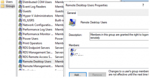 Install Remote Desktop Services Host (RDS) without Domain (in a Workgroup) | Windows OS Hub