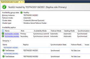 Configuring Always-On High Availability Groups on SQL Server | Windows ...