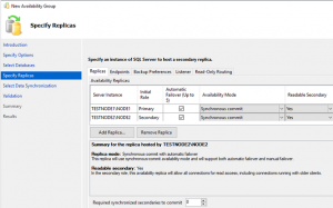 Configuring Always-On High Availability Groups on SQL Server | Windows OS Hub