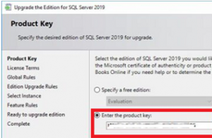 Upgrade Microsoft SQL Server Evaluation Edition to Standard/Enterprise ...