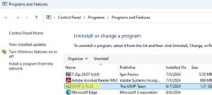 How to Hide Installed Programs in Windows 10 and 11 | Windows OS Hub