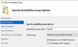 Configuring Always-On High Availability Groups on SQL Server | Windows ...