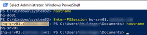 Enter-PSSession: Running Remote Commands in Interactive Shell | Windows ...