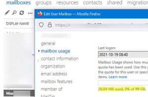 Mailbox Size and Quotas in Exchange 2019/2016 and Microsoft 365 ...
