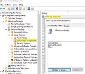 The Sign-in Method Isn't Allowed to Logon Windows | Windows OS Hub