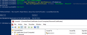 Configuring PowerShell Remoting (WinRM) over HTTPS | Windows OS Hub
