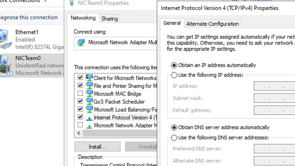 How to Configure NIC Teaming on Windows Server 2019/2016 and Windows 10 ...