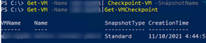 Managing Hyper-V Virtual Machines with PowerShell | Windows OS Hub