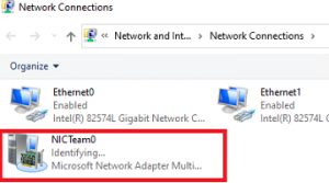 How to Configure NIC Teaming on Windows Server 2019/2016 and Windows 10 ...