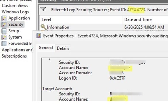 How to Reset an Active Directory User Password | Windows OS Hub