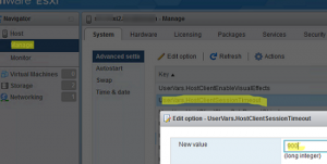 How to Change or Disable Session Timeout in VMware vSphere (ESXi) Client | Windows OS Hub